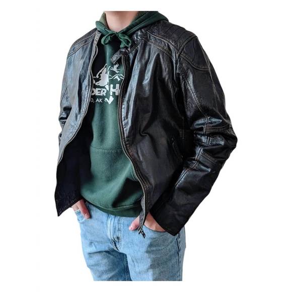 MAURITIUS | Jackets & Coats | New Mauritius Mens Brent Leather Jacket ...